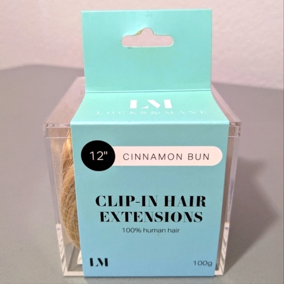Locks & Mane | Hair | Locks Mane 2 Clipin Human Hair Extension | Poshmark